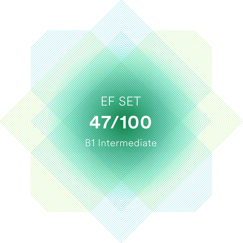 EFSET Certificates EFSET Certificates