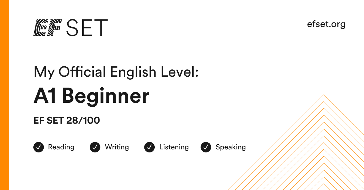 Official EF SET Certificate | Elizabeth Torres Arteta