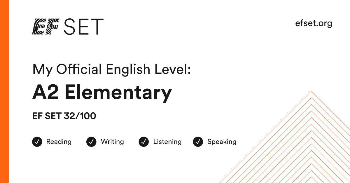 EF SET 官方證書 | Lidieth Guido