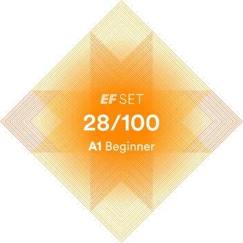 Official EF SET Certificate | Andrevis Aguilar