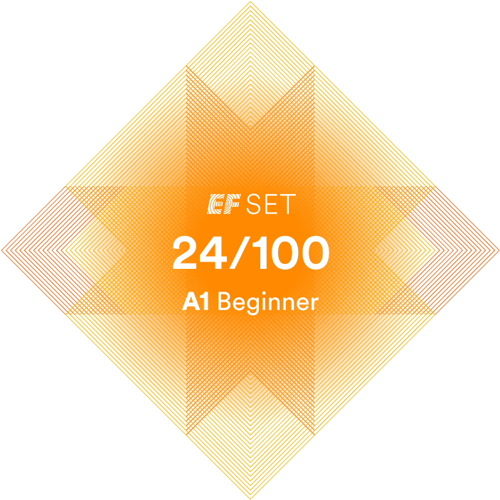 Official EF SET Certificate | YEMALIN HOUNGBEDJI