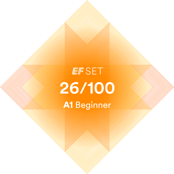Official EF SET Certificate Usjen William Official EF SET Certificate Usjen William