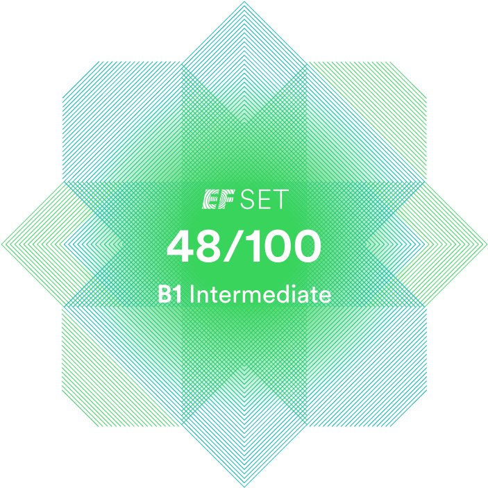 Official EF SET Certificate | Lucero Pallares Cortez