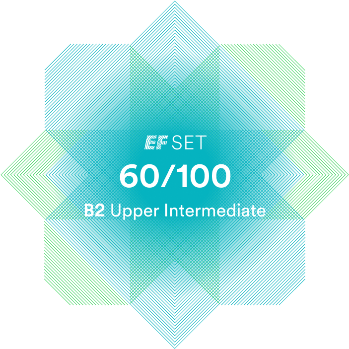 Official EF SET Certificate | gabriela escobar