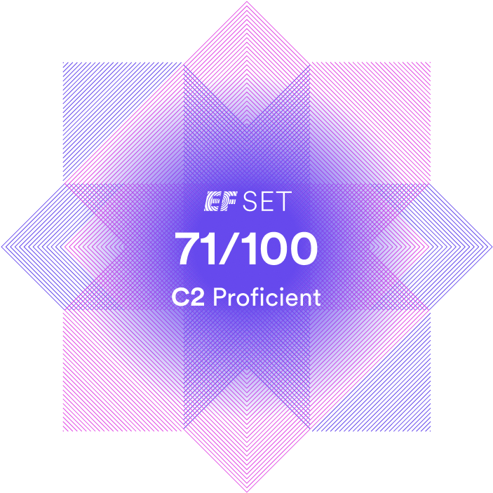 Official EF SET Certificate | Yessica Gómez