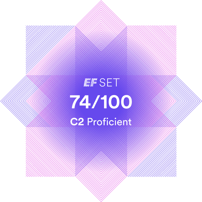 Official EF SET Certificate | Diego Tayro