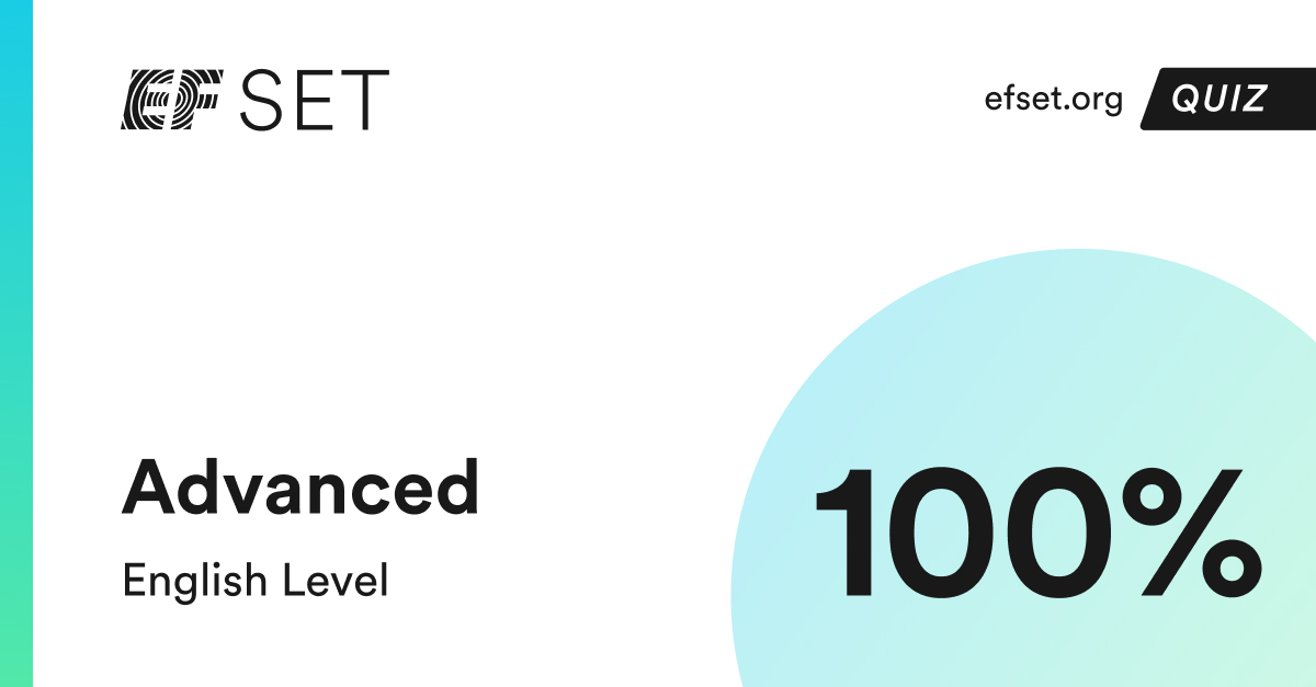 How does your English compare? Take this English challenge! – EF SET