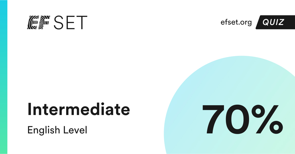 How does your English compare? Take this English challenge! – EF SET