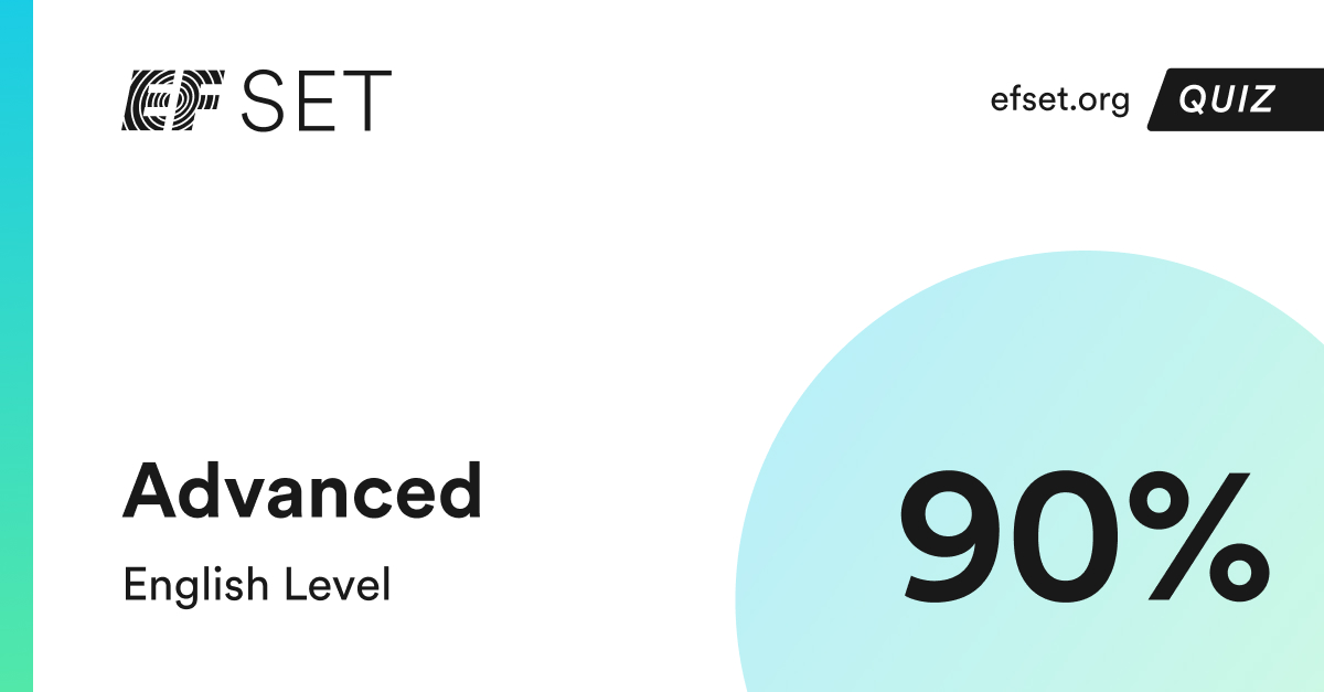 How does your English compare? Take this English challenge! – EF SET